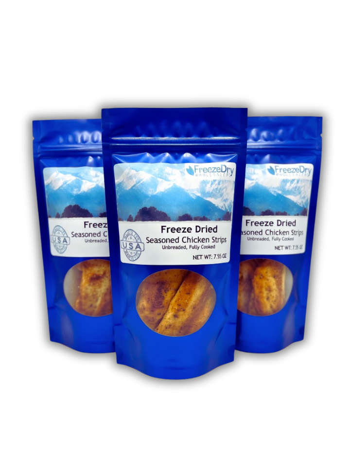 Freeze Dried Cooked Meats – Freeze Dry Wholesalers