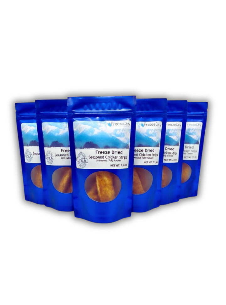 Freeze Dried Cooked Meats – Freeze Dry Wholesalers