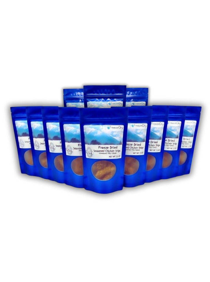 Freeze Dried Cooked Meats – Freeze Dry Wholesalers