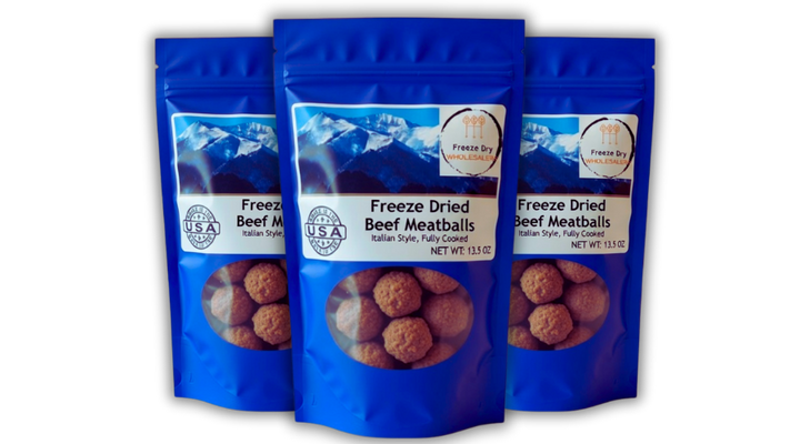 Freeze Dried Cooked Meats – Freeze Dry Wholesalers