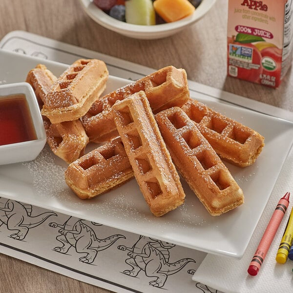 [LIMITED PRODUCTION] Freeze Dried Fully Cooked Belgian Waffle Sticks ...