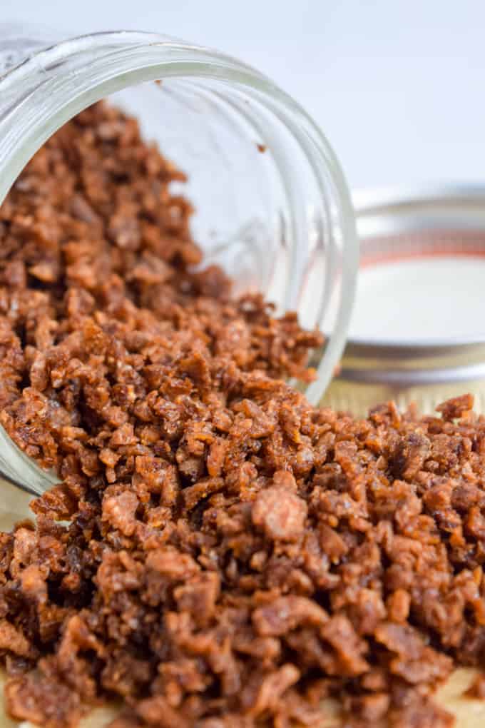 Freeze Dried Fully Cooked Real Chopped Bacon – Freeze Dry Wholesalers