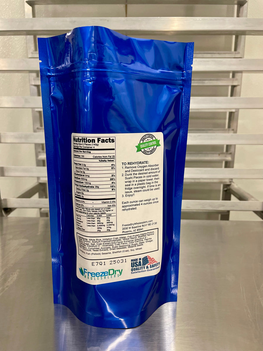 [LIMITED PRODUCTION] Freeze Dried Authentic Freshly Made, Fully Prepar ...