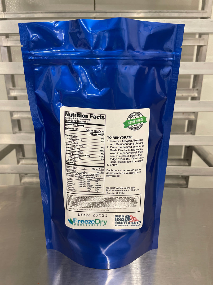 [LIMITED PRODUCTION] Freeze Dried Authentic Freshly Made, Fully Prepar ...