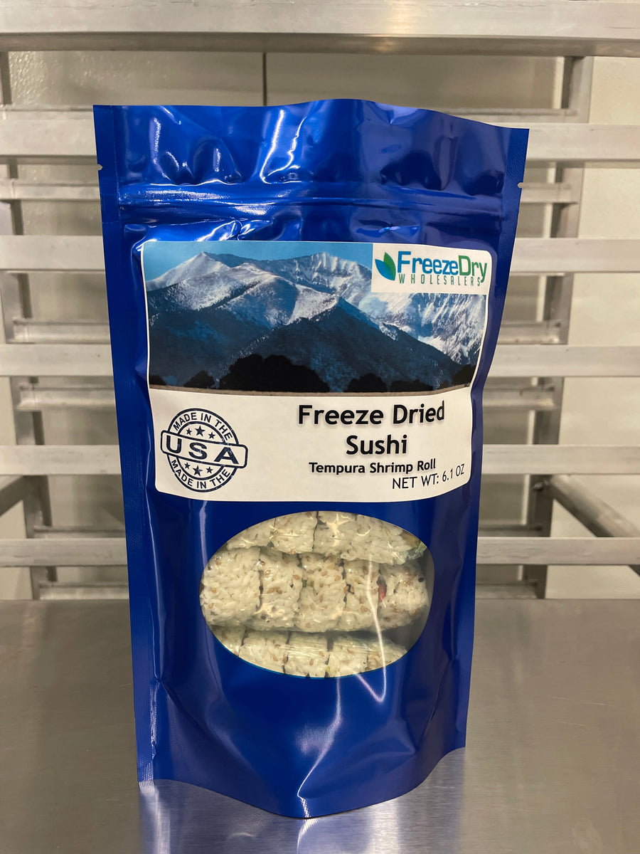 [PRE-SALE] Freeze Dried Authentic Freshly Made, Fully Prepared Shrimp ...