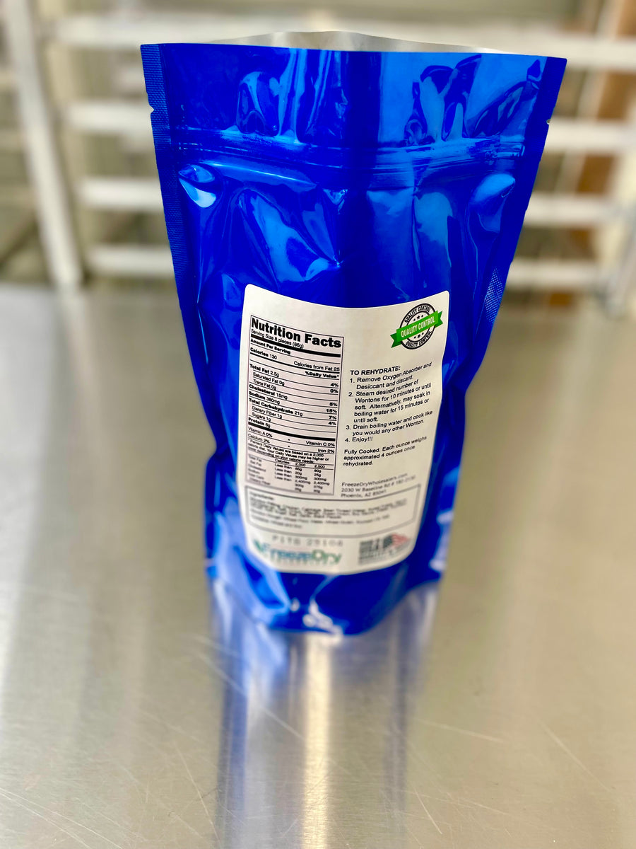 [LIMITED PRODUCTION] Freeze Dried Gourmet Fully Prepared Chicken and C ...