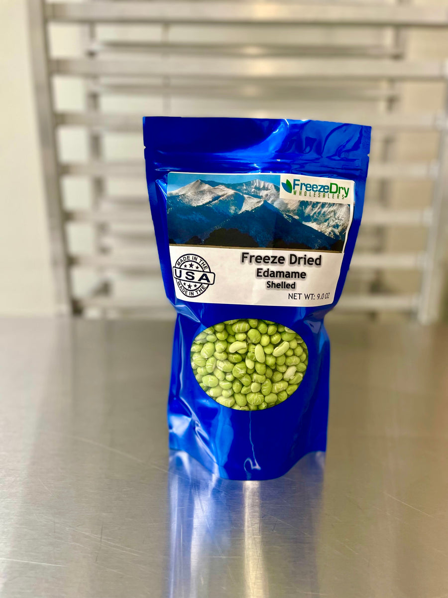 Freeze Dried Fully Cooked Shelled Edamame – Freeze Dry Wholesalers