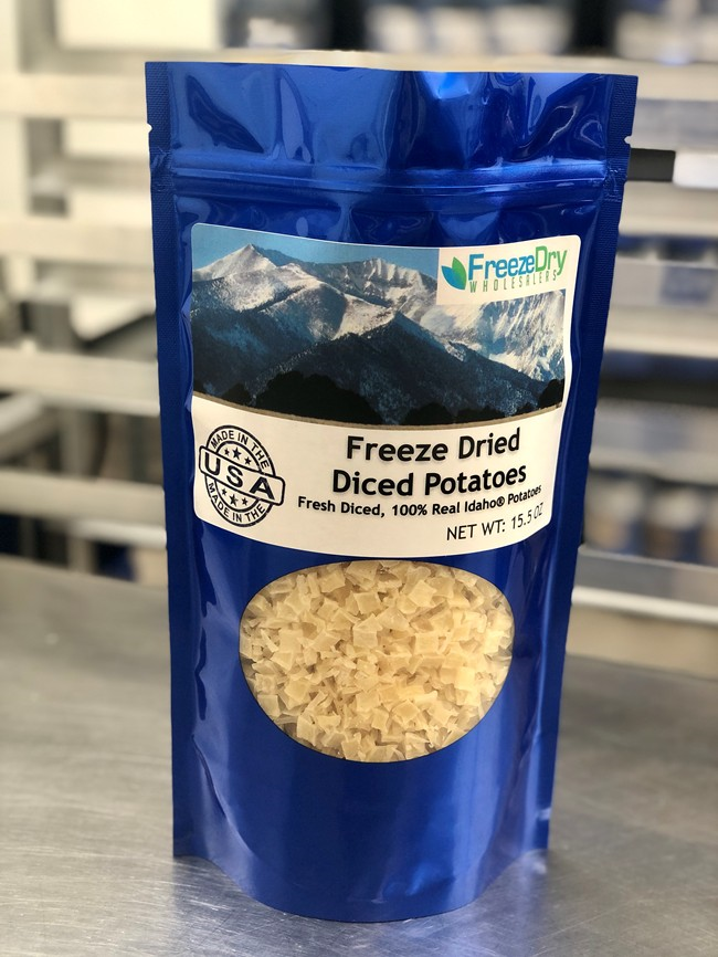 Freeze Dried Potato Variety Case – Freeze Dry Wholesalers