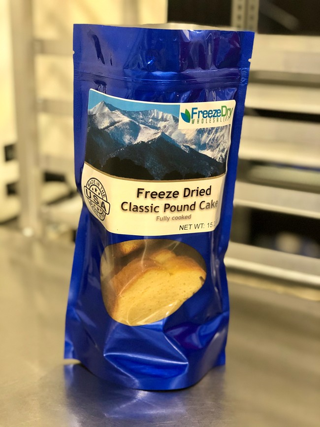 Freeze Dried Classic Pound Cake – Freeze Dry Wholesalers