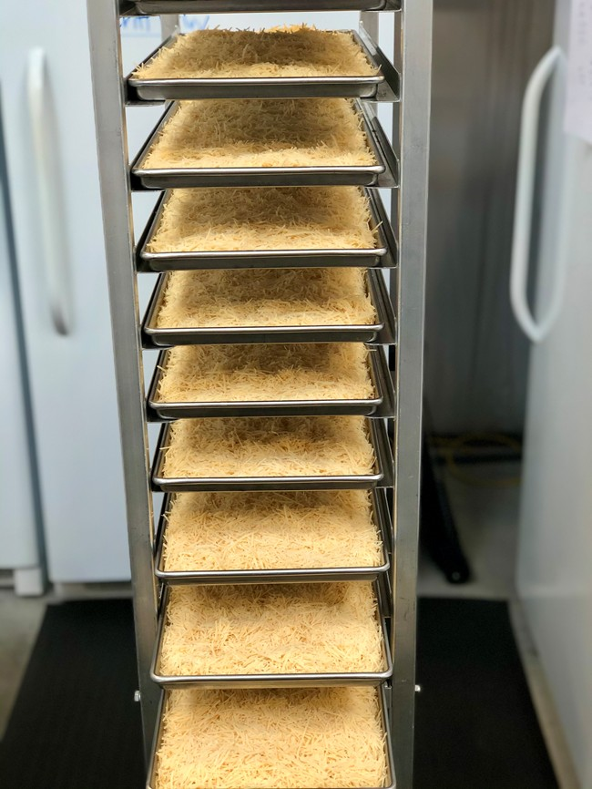 Freeze Dried Shredded Parmesan Cheese – Freeze Dry Wholesalers