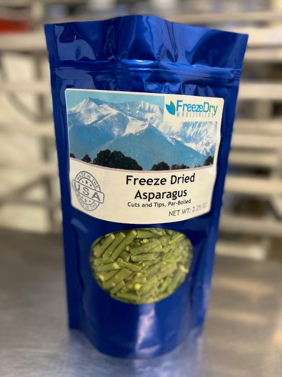 Freeze Dried Asparagus – Freeze Dry Wholesalers
