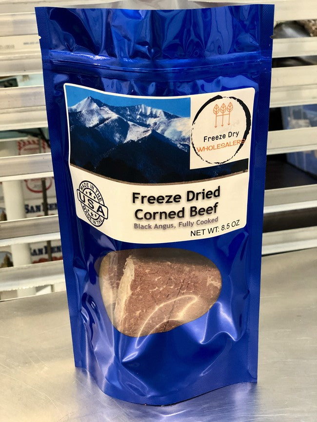Freeze Dried Fully Cooked Black Angus Corned Beef – Freeze Dry Wholesalers