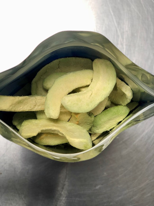 Freeze Dried Sliced Fresh Avocado – Freeze Dry Wholesalers