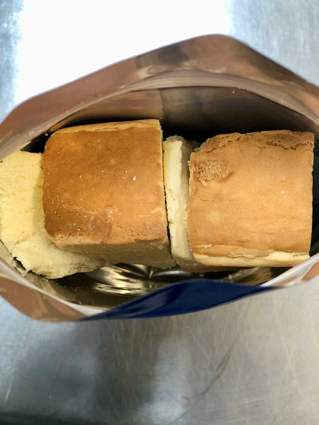 Freeze Dried Fully Cooked Sliced Cheesecake – Freeze Dry Wholesalers