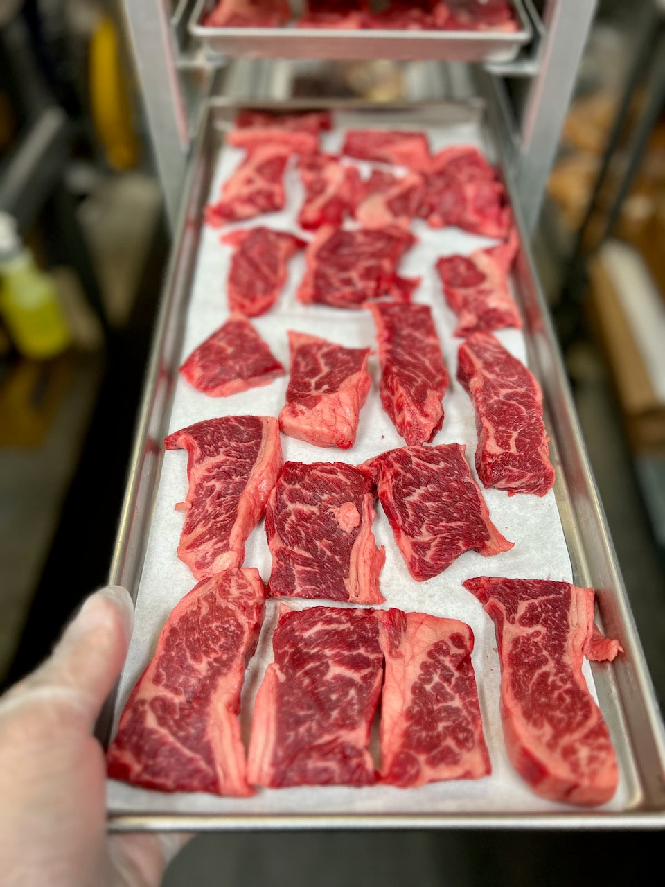 Dried Uncooked Boneless Beef Short Ribs – Freeze Dry Wholesalers