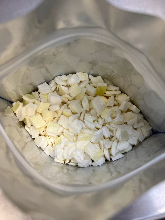 Freeze Dried Fully Cooked Diced Onions – Freeze Dry Wholesalers