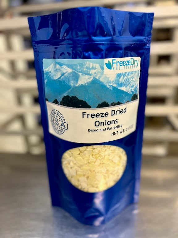 Freeze Dried Fully Cooked Diced Onions – Freeze Dry Wholesalers