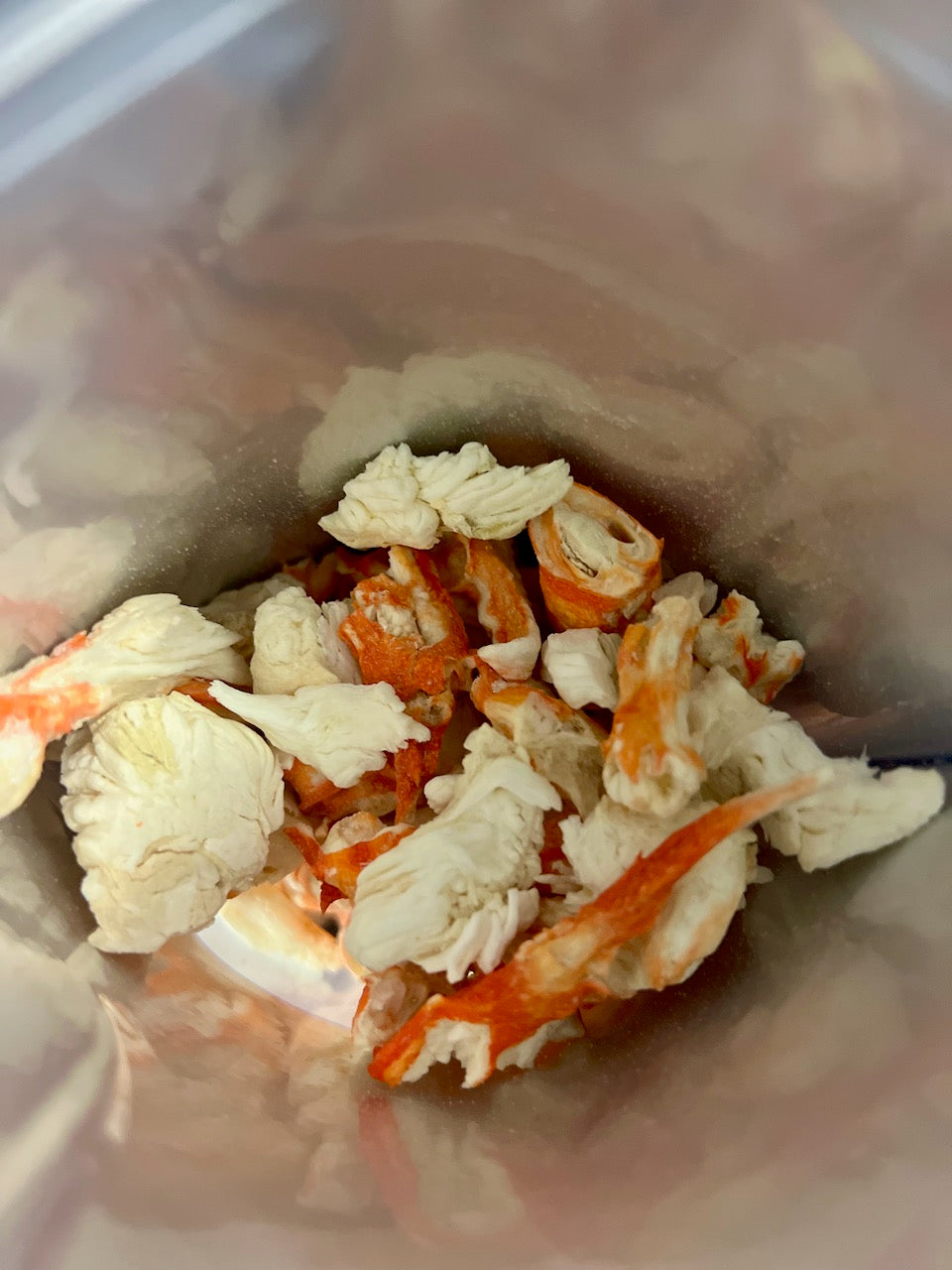 Freeze Dried Fully Cooked King Crab Legs – Freeze Dry Wholesalers
