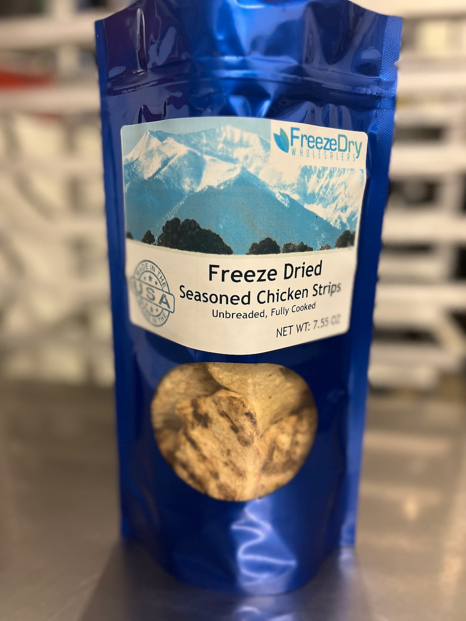 Freeze Dried Fully Cooked Seasoned Chicken Strips – Freeze Dry Wholesalers