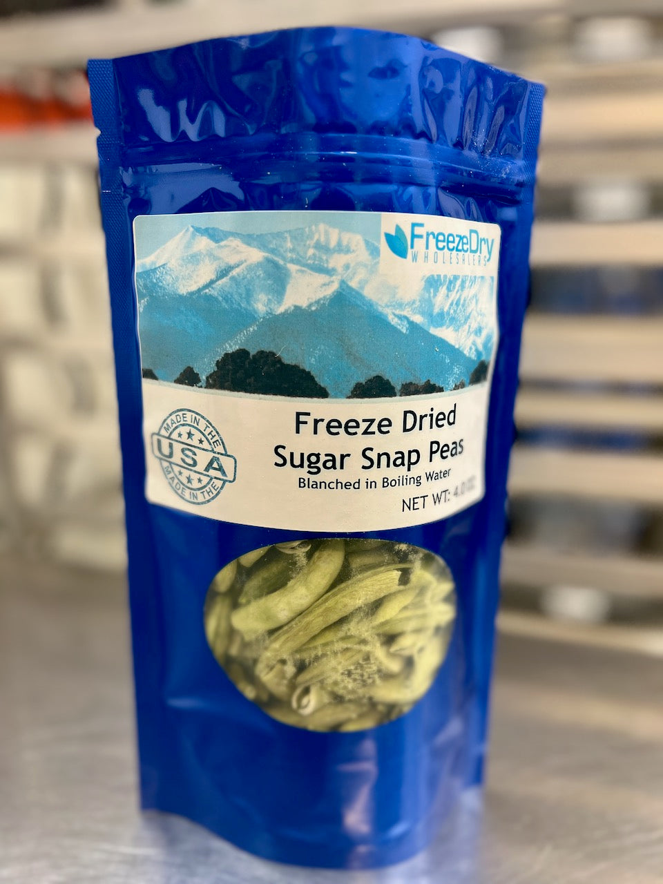 Freeze Dried Sugar Snap Peas – Freeze Dry Wholesalers