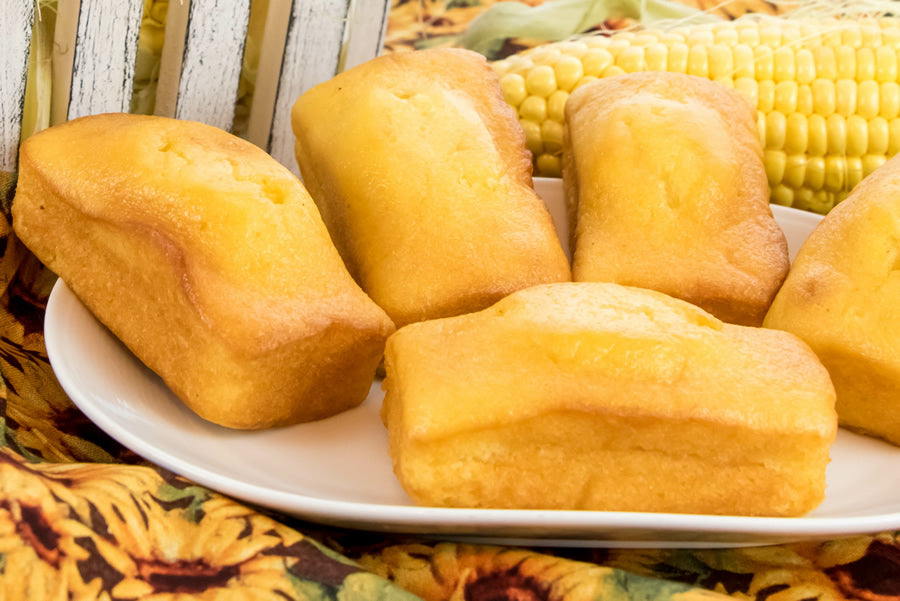 Freeze Dried Mini Cornbread Loaves – Freeze Dry Wholesalers