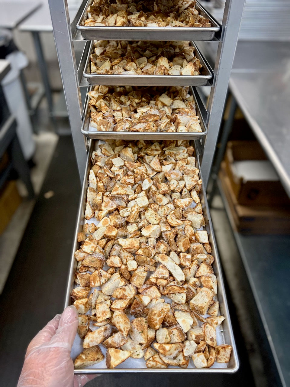 Freeze Roasted Herb and Garlic Russet Potatoes – Freeze Dry Wholesalers