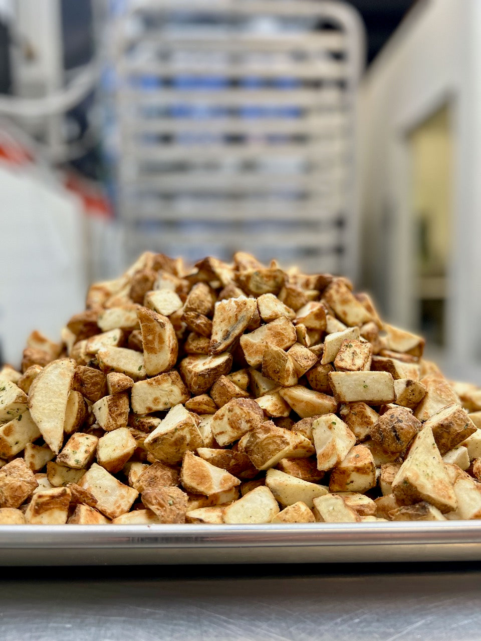 Freeze Roasted Herb and Garlic Russet Potatoes – Freeze Dry Wholesalers