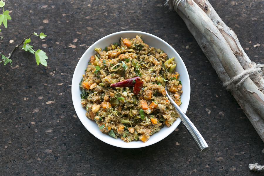 Freeze Dried Thai Style Red Quinoa and Vegetables – Freeze Dry Wholesalers